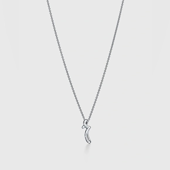 Tiffany & Co. | Jewelry | Tiffany Co Elsa Peretti Alphabet Letter R ...